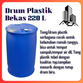 Jual Drum Plastik 200 Liter Terlengkap & Harga Terbaru Februari 2025 ...
