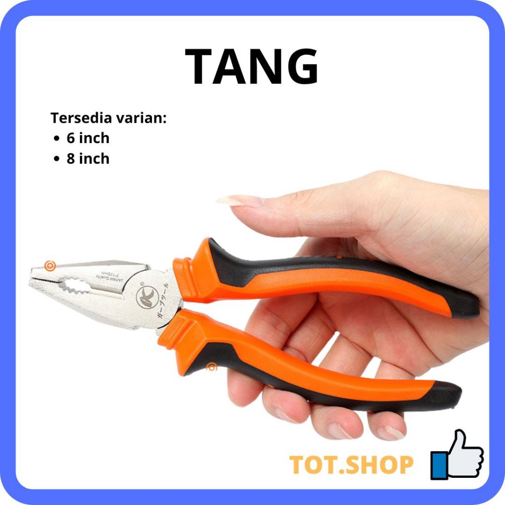 Jual TANG professional tools 6 inch / 8inch tang potong | Shopee Indonesia