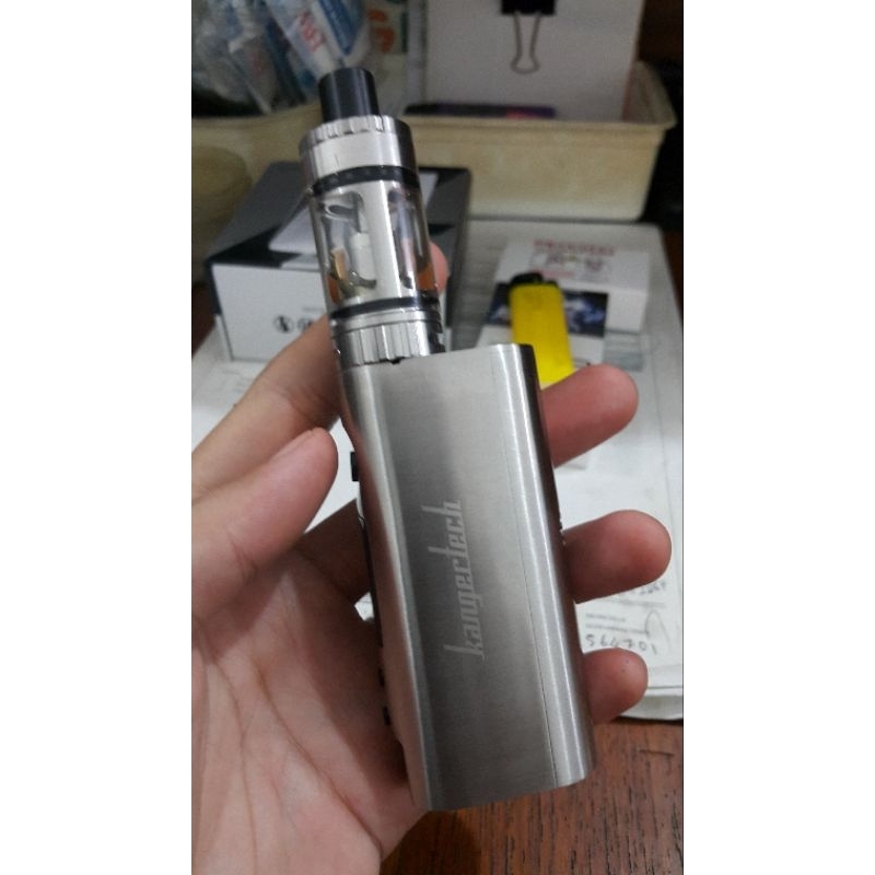 Jual Pod/Mod Kangertech Subox Mini 60 Watt Starter Kit Authentic ...