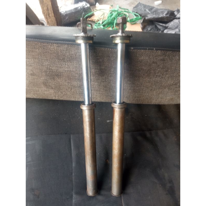 Jual AS SHOCK BREAKER DEPAN FUTURA - CARRY / T120SS #ORIGINAL 2PCS ...
