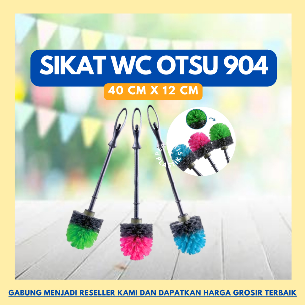 Jual Sikat Wc Otsu Nagoya 904/Sikat Toilet Tebal | Shopee Indonesia