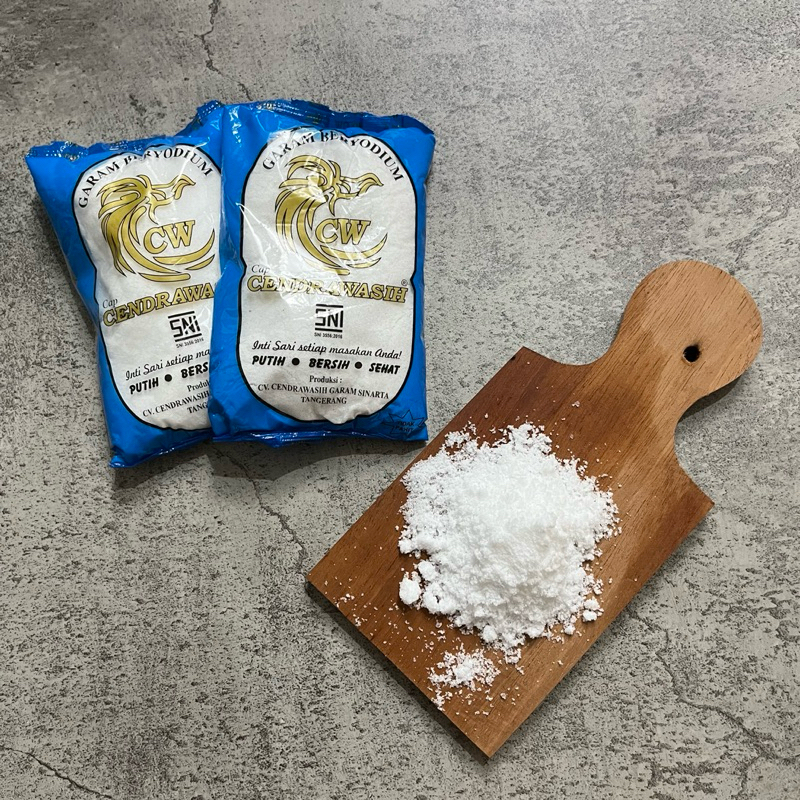 Jual Garam Masak Cendrawasih 250 gr / Garam Halus Konsumsi Masak Dapur ...