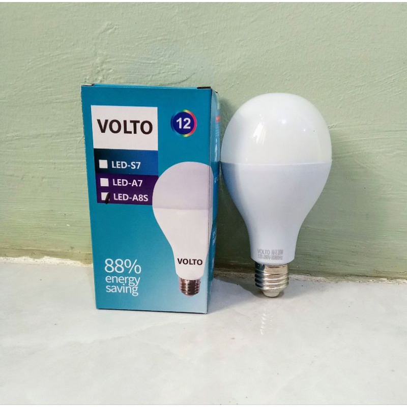 Jual lampu LED sensor gerak volto 20 watt | Shopee Indonesia