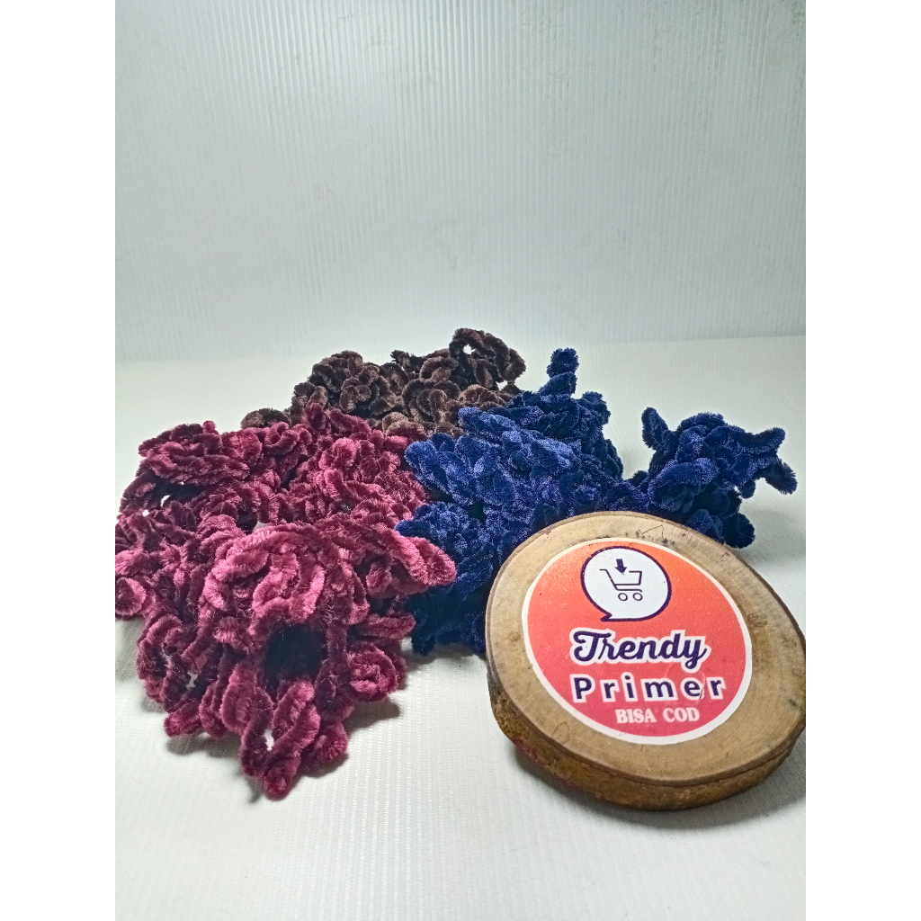 Jual Ikat rambut ubur ubur medium 80 hl isi 6 pcs | Shopee Indonesia