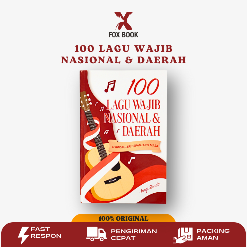 Jual Buku Lagu Wajib : 100 Lagu Wajib Nasional & Daerah | Shopee Indonesia