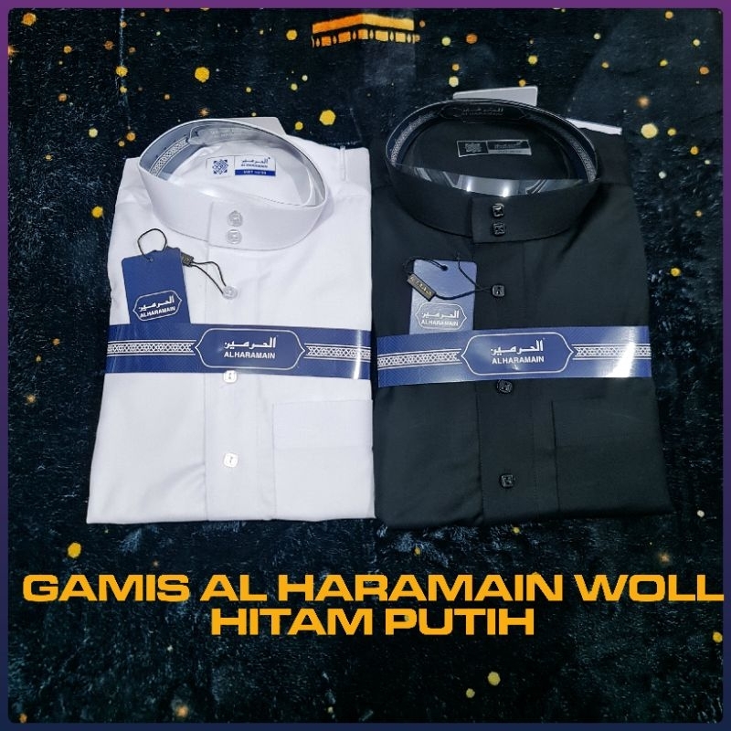 Jual GAMIS AL HARAMAIN WOLL 100% ORIGINAL IMPORT VIET | Shopee Indonesia
