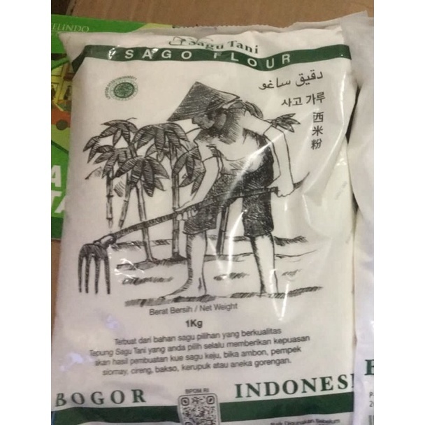 Jual Tepung SAGU TANI ASLI Sago Flour 1kg | Shopee Indonesia
