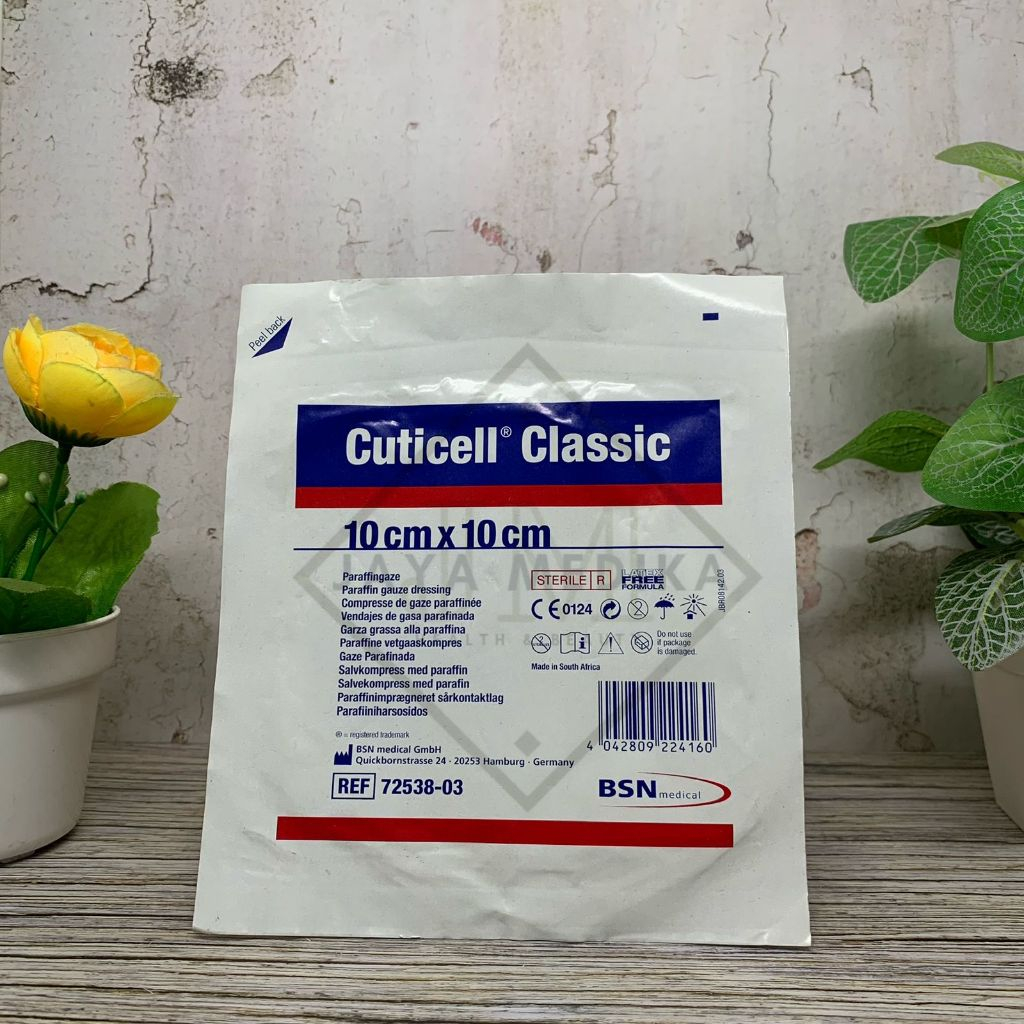 Jual Cuticell Classic 10x10cm - Penutup Luka | Shopee Indonesia