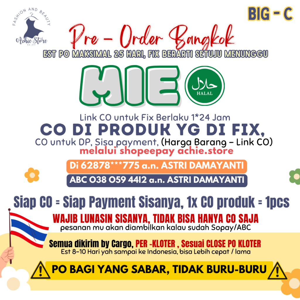 Jual MIE BIG C HALAL | Shopee Indonesia