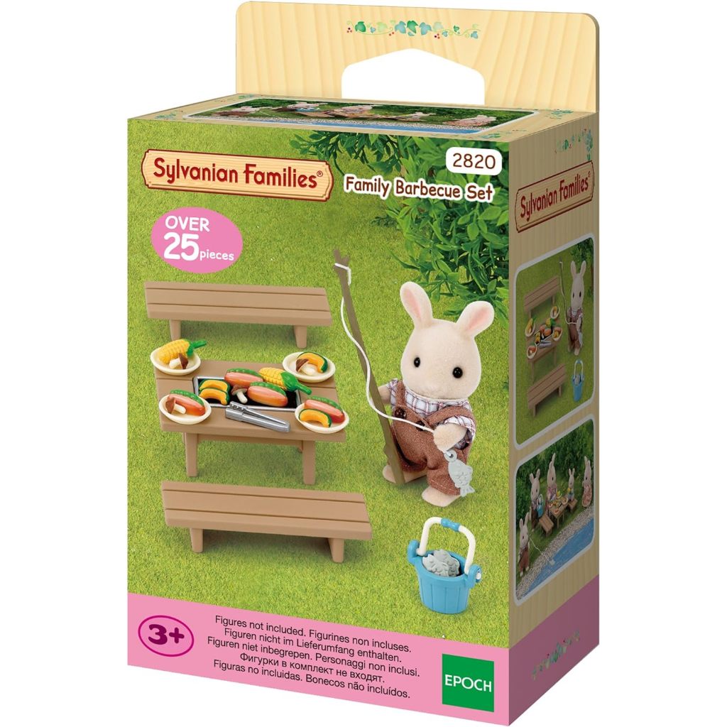 Jual Mainan Koleksi Sylvanian Families Family Barbecue Set | Shopee ...