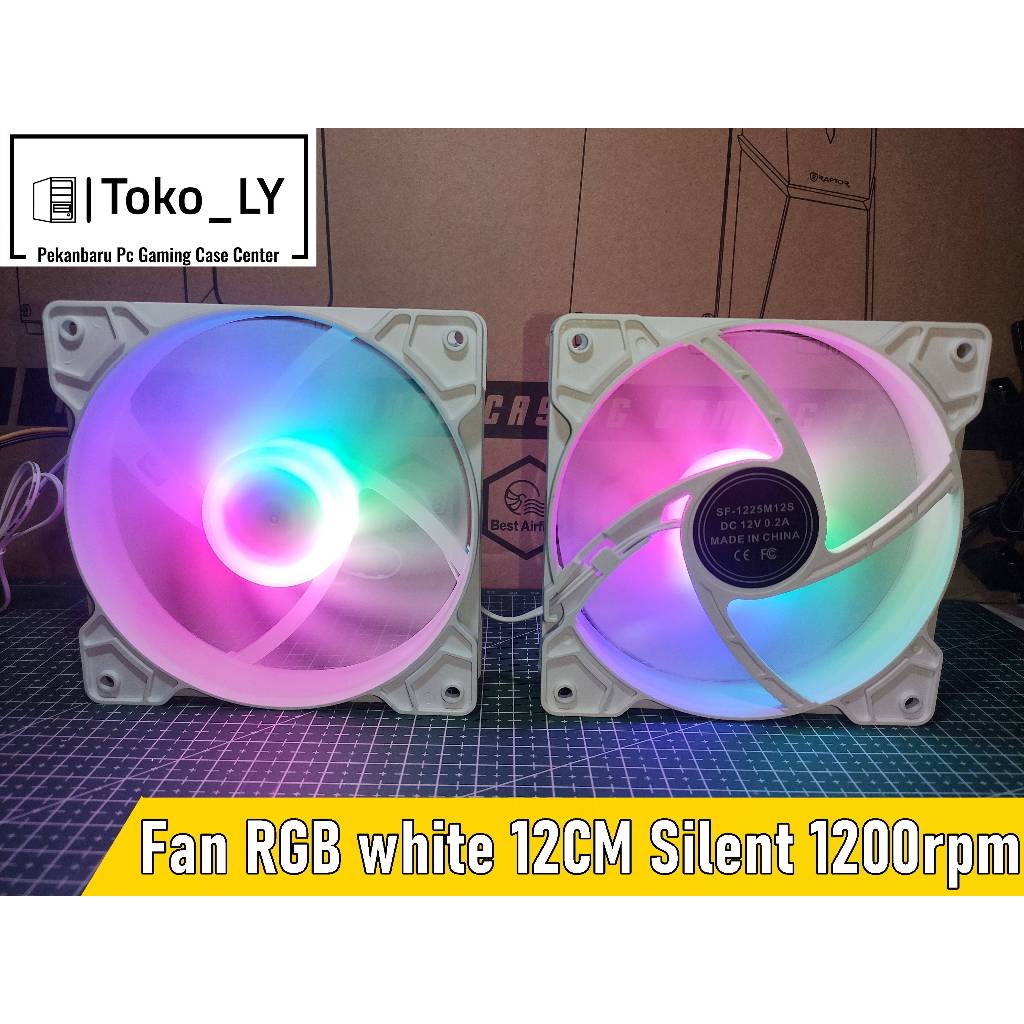 Jual FAN CASING RGB 12CM/ FAN COOLER CASE GAMING PC 12CM - RGB | Shopee ...