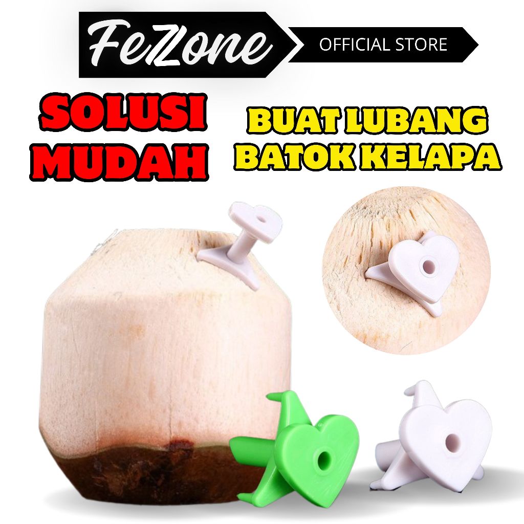 Jual Coco Thumb Alat Pelubang Sedotan Pelastik Praktis Kelapa Solusi ...