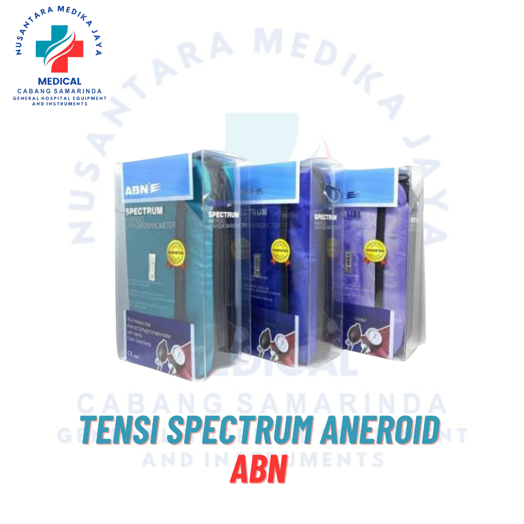 Jual Tensi Aneroid ABN Spectrum / Sphygmomanometer ABN Tensi Aneroid ...