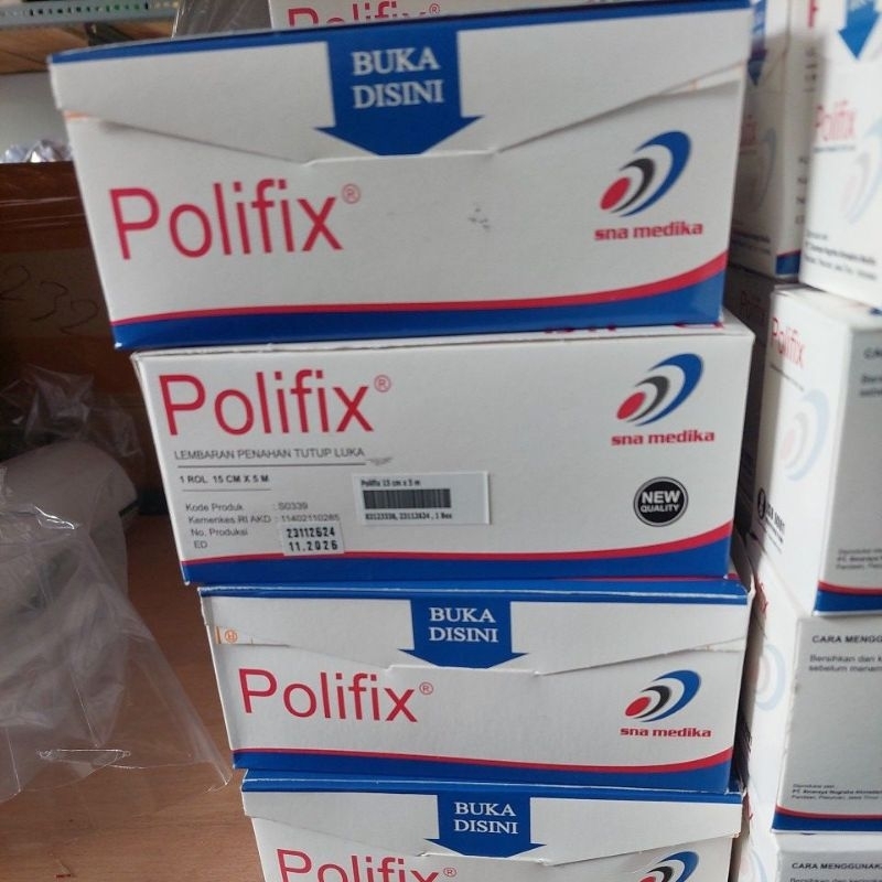 Jual Plaster Polifix 15 x 5 meter | Shopee Indonesia