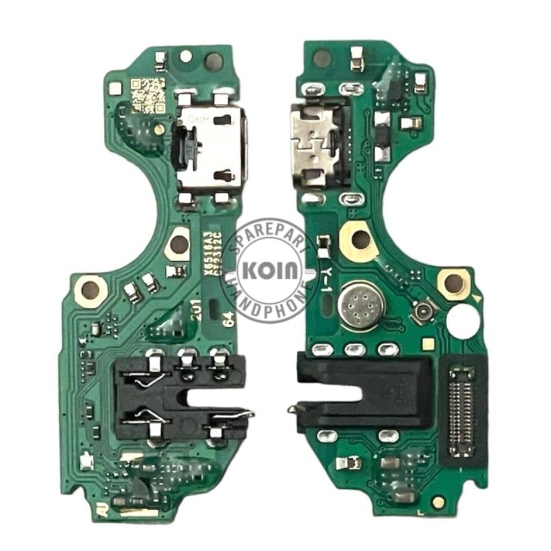 Jual PCB PAPAN CONEKTOR CAS PAPAN CHARGER INFINIX SMART 7/X6515 + MIC ORIGINAL | Shopee Indonesia