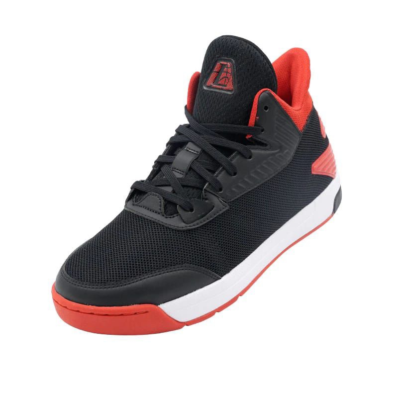Jual SEPATU BASKET LEAGUE HITAM ZEPHYR ASLI ORIGINAL TERBARU BASKETBALL ...