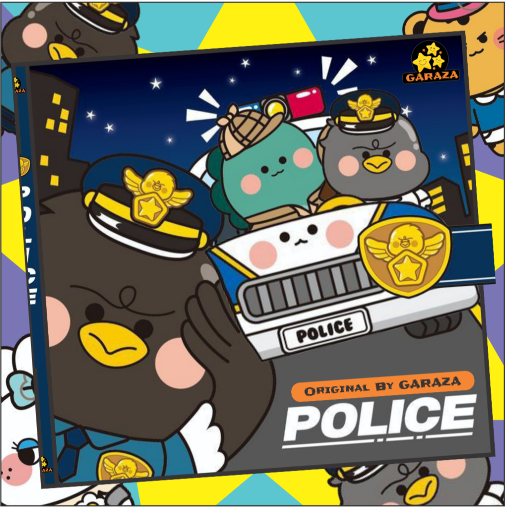 Jual PAPERDOLL JEJU Edisi POLICE Buku Edukasi Anak FULL LAMINASI GLOSY ...