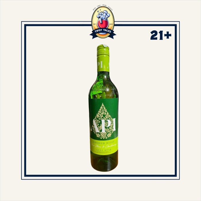 Jual API HIJAU Anggur Hijau Orang Tua 620ml | Shopee Indonesia