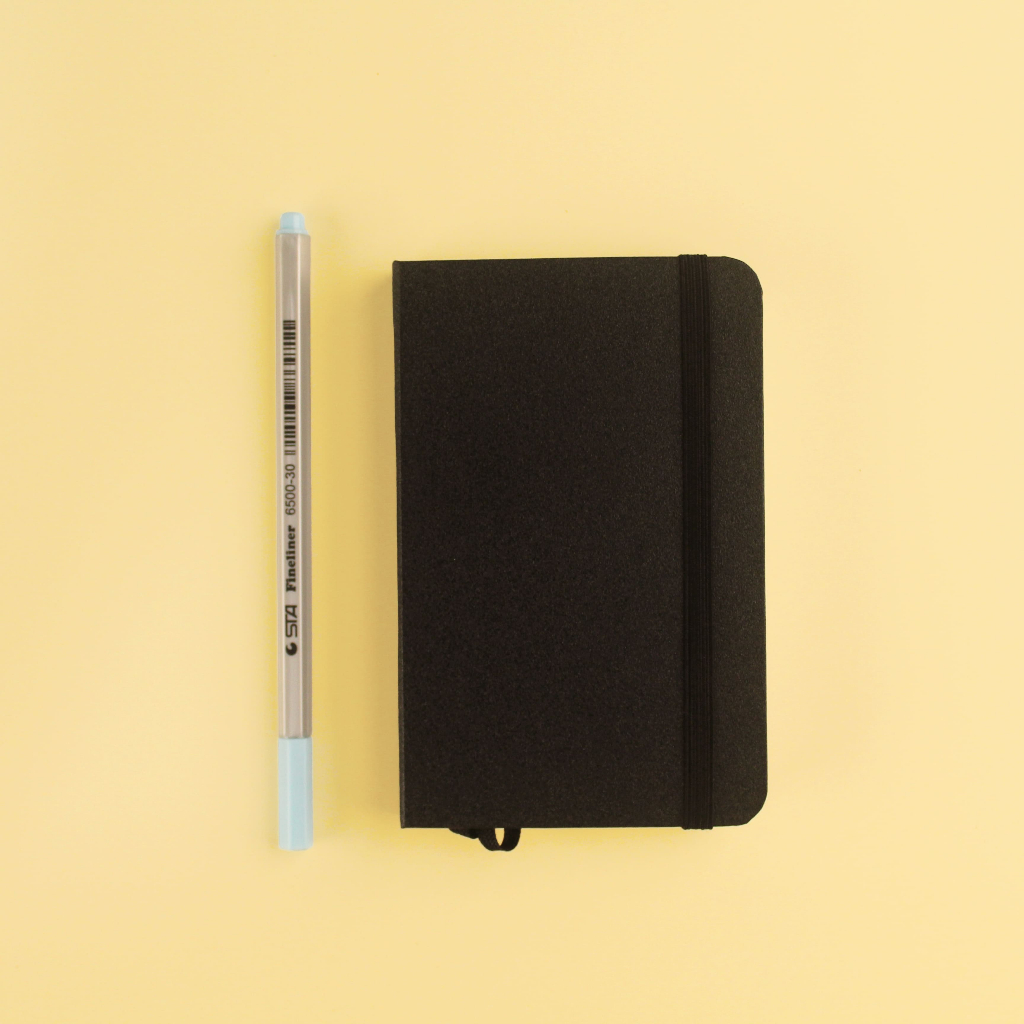 Jual bukuqu Sketchbook A6 Portrait - Notebook Sketsa pocket - Buku ...