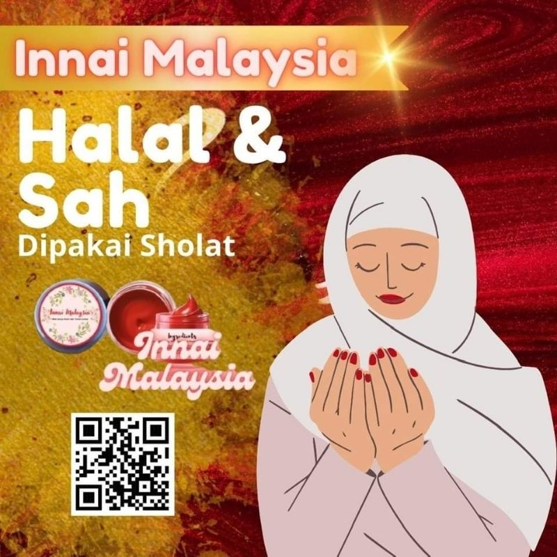 Jual Innai Malaysia Henna Malaysia Henna tuffa | Shopee Indonesia