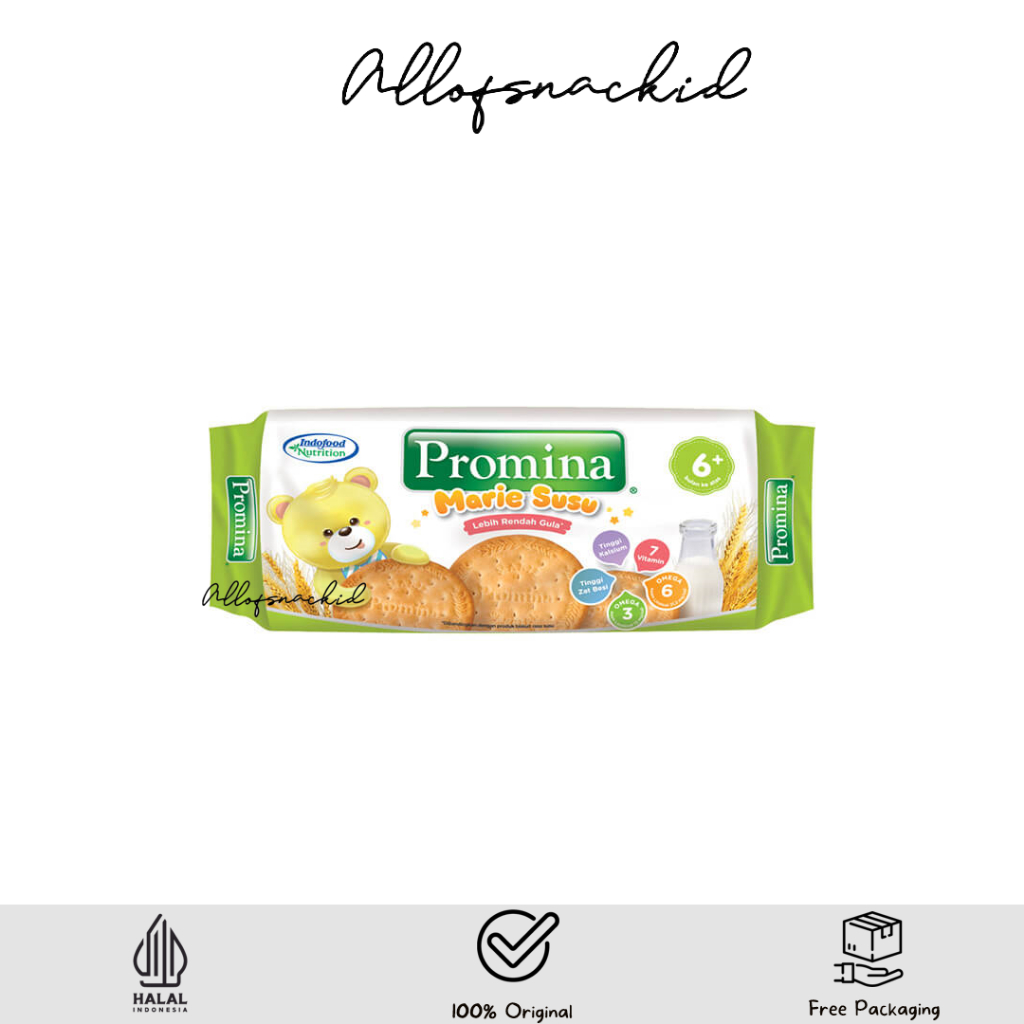 Jual Promina - Marie Susu - Biskuit Marie Roll Susu - Biskuit Anak ...