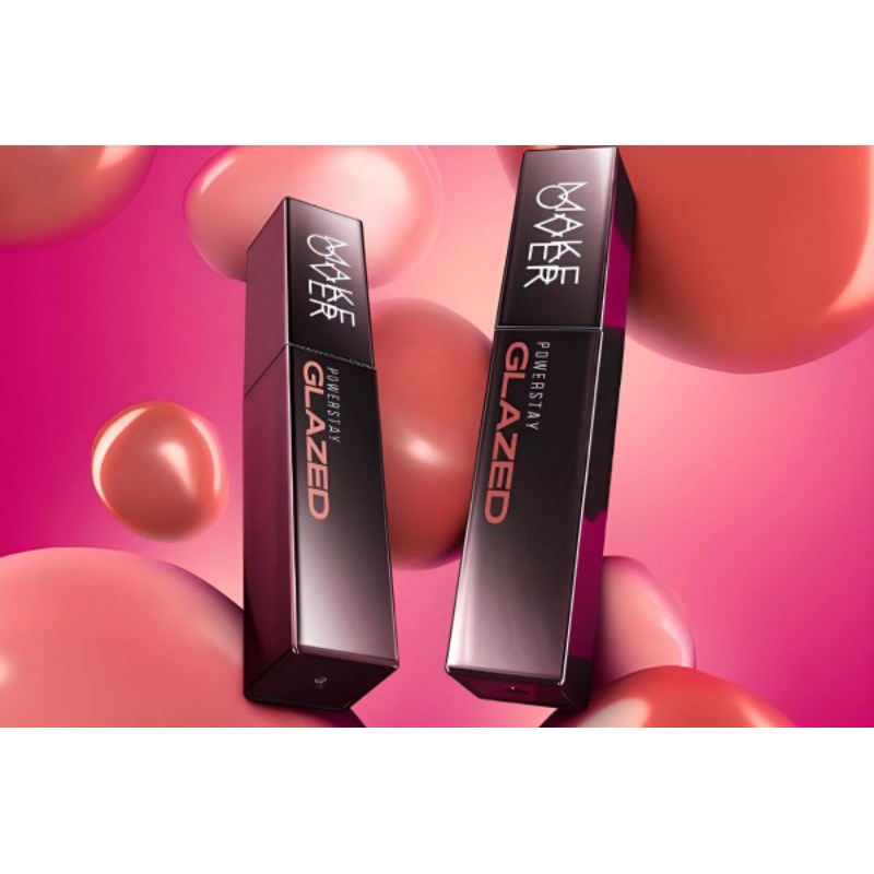 Jual Makeover Powerstay Glazed Lock Lip Pigment / Make Over Lip stain ...
