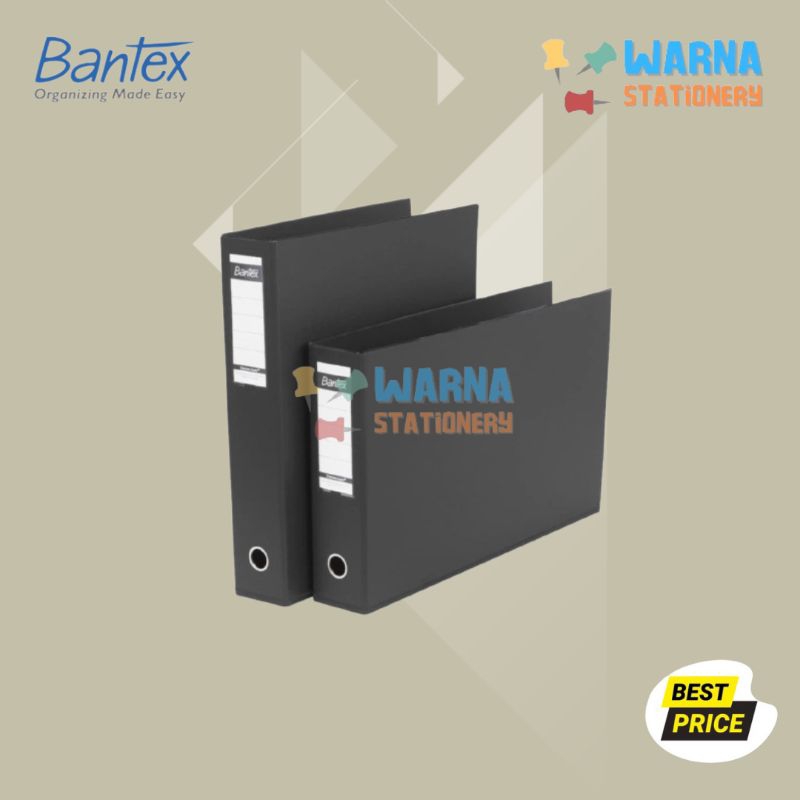 Jual Bantex LAF / Ordner PVC A3 ( 7 cm ) | Shopee Indonesia
