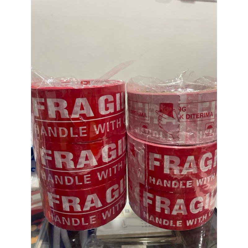 Jual Lakban Fragile besar merk MPI | Shopee Indonesia