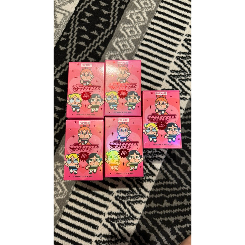 Jual BUNDLE crybaby x power puff girl (mayor + sleepy buttercup ...