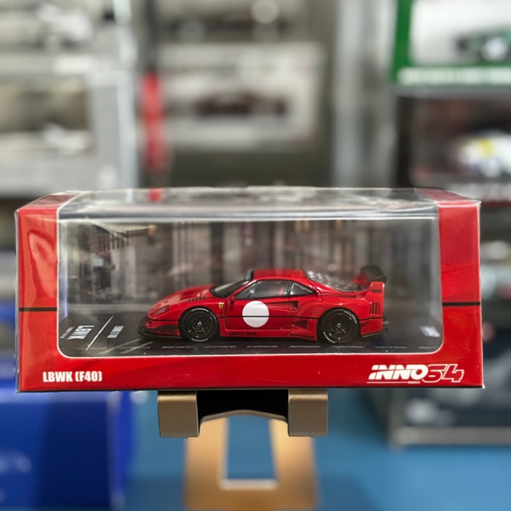 Jual Inno64 1:64 LBWK (F40) Red | Inno 64 Models | Shopee Indonesia