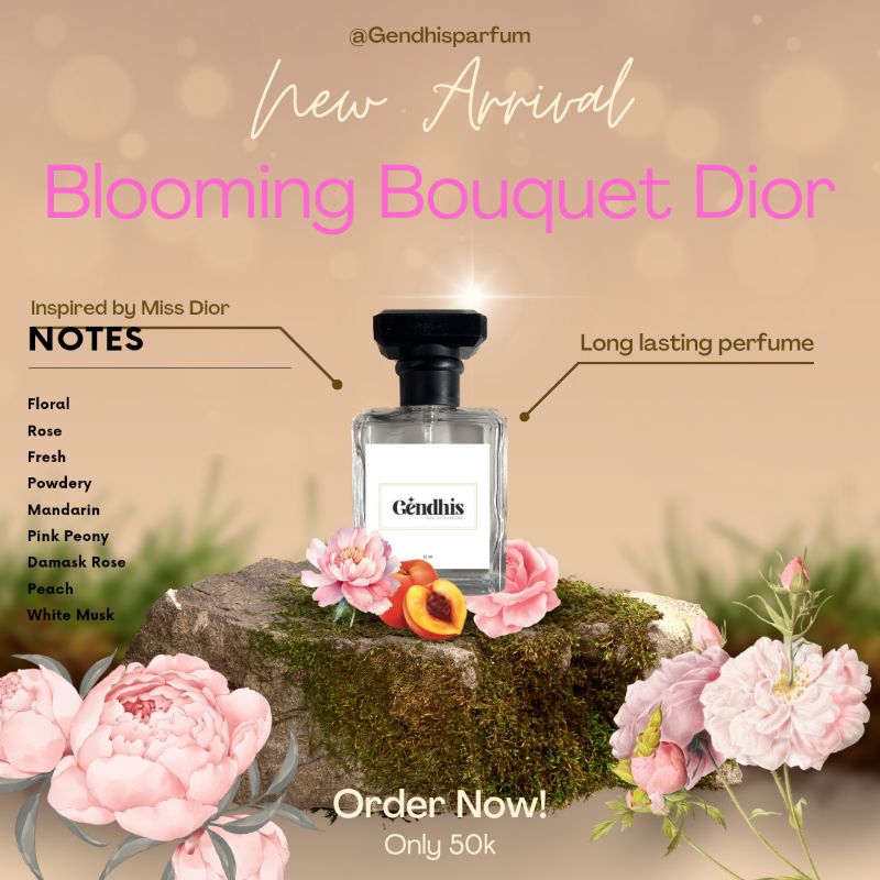 Jual Gendhis Parfum Inspired Mss Dor Wangi Kembang Bunga Fresh Segar ...