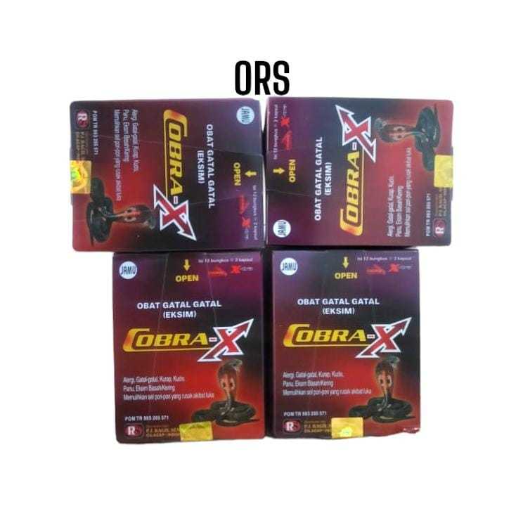 Jual kapsul cobra x gatal gatal ( eksim ) | Shopee Indonesia