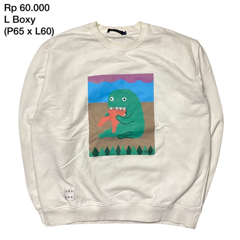 Jual DROP 8 MEI CREWNECK BRAND | Shopee Indonesia