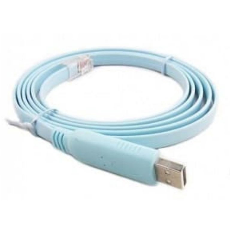 Jual SALEE Cisco Console Cable Cable RJ45 to USB Cisco Console Kabel ...