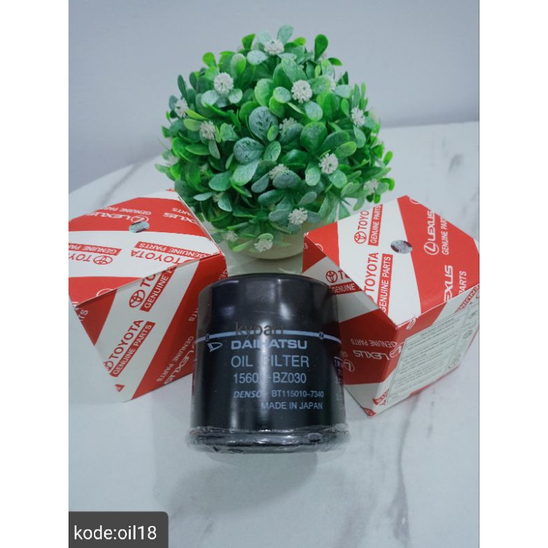 Jual filter oli Avanza sigra calya agya ayla oem made in japan | Shopee ...