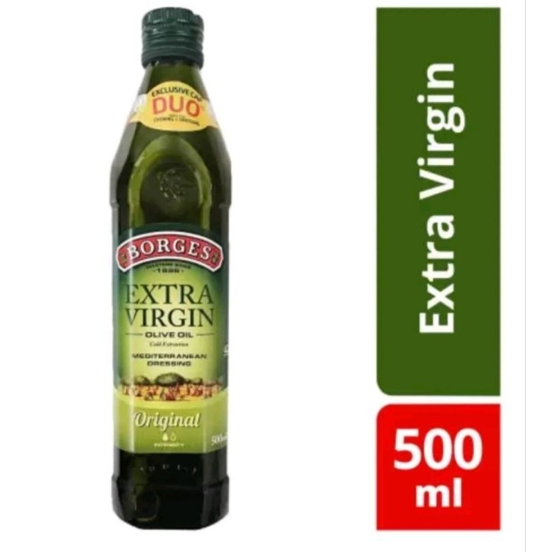 Jual Zaitun borges 500ml/olive oil extra virgin/olive oil food grade ...