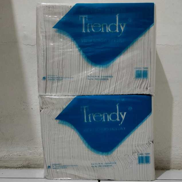 Jual Tissue TRENDY 800 gr 2ply/ Tissue Wajah/Facial Tissue/Kemenkes ...