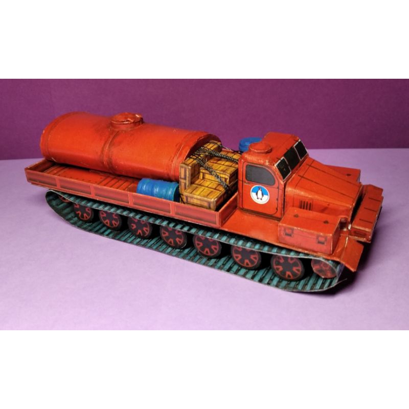 Jual Lembaran pola papercraft truk tanki roda tank (OP-Aa30) | Shopee ...