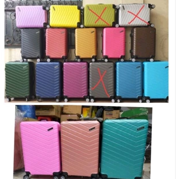 Jual Koper FIBER 20 inchi [LINK KHUSUS LUAR KOTA] | Shopee Indonesia