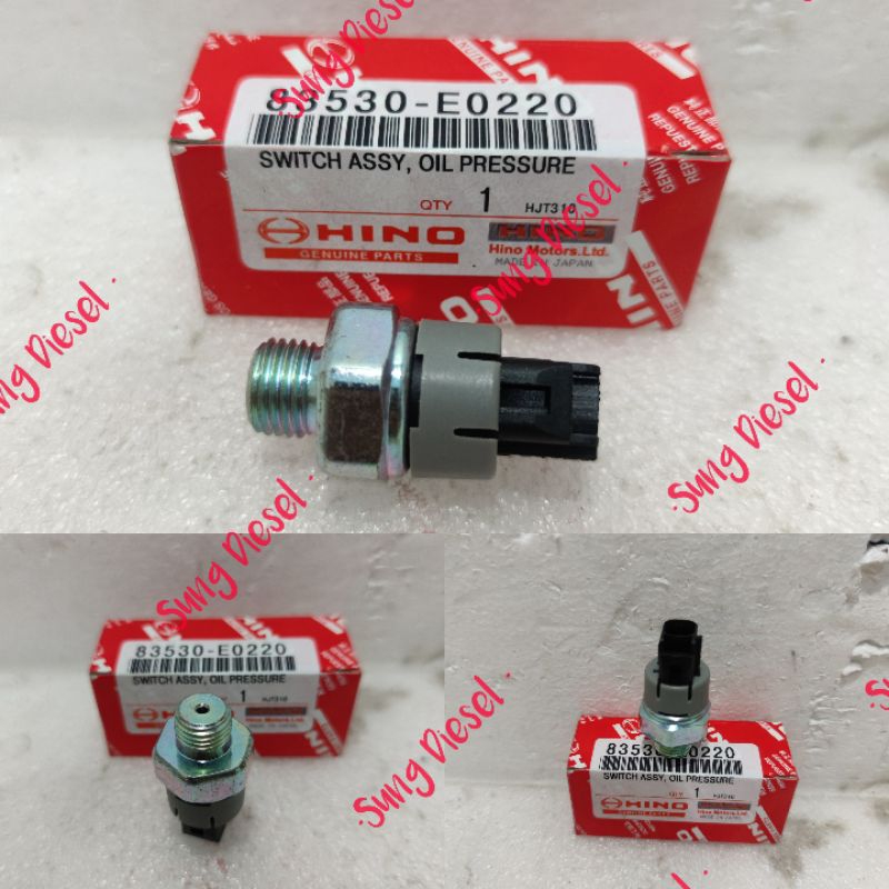 Jual switch oli / oil pressure hino lohan | Shopee Indonesia