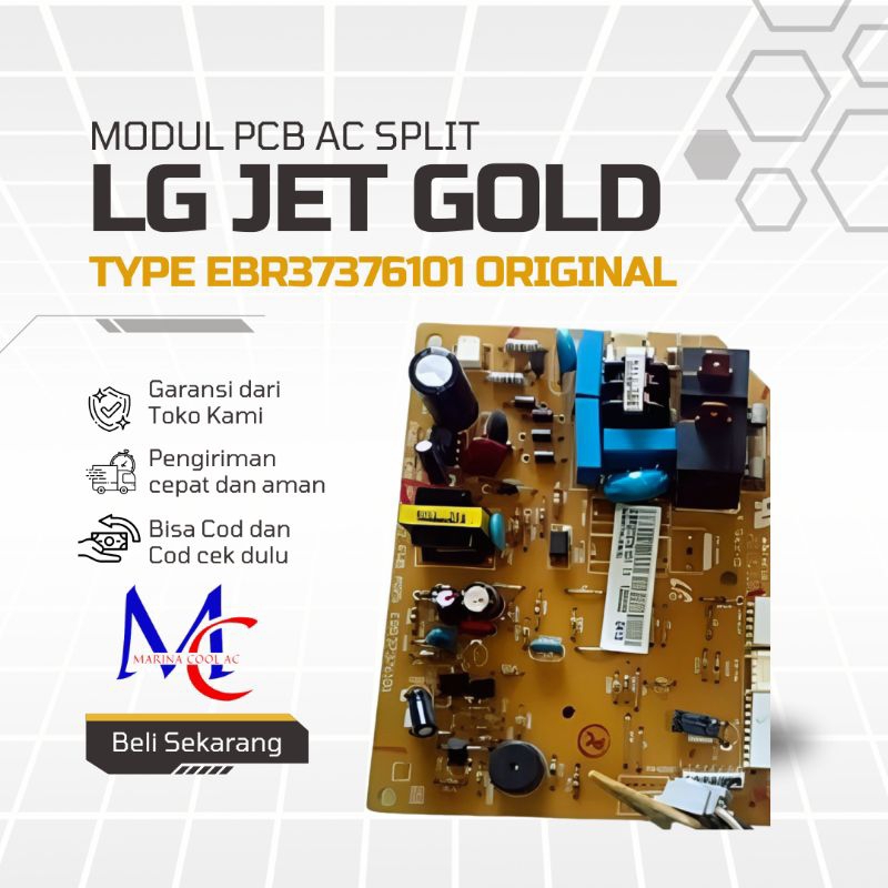 Jual Modul PCB LG Jet Gold EBR37376101 - Suku Cadang AC Split Original ...