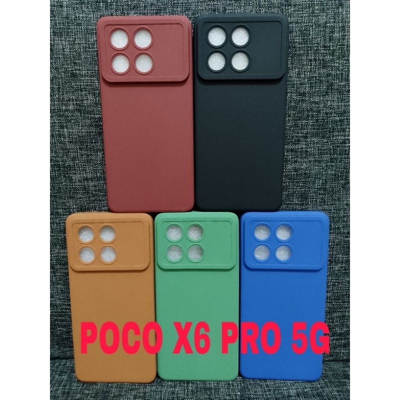 Jual Soft Case Macaron Untuk POCO X6 5G, POCO X6 PRO 5G | Shopee Indonesia