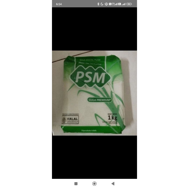 Jual PSM GULA 1KG | Shopee Indonesia