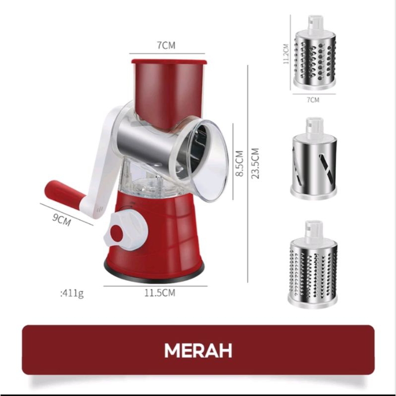 Jual alat pengiris sayur dan buah penggiling bumbu | Shopee Indonesia