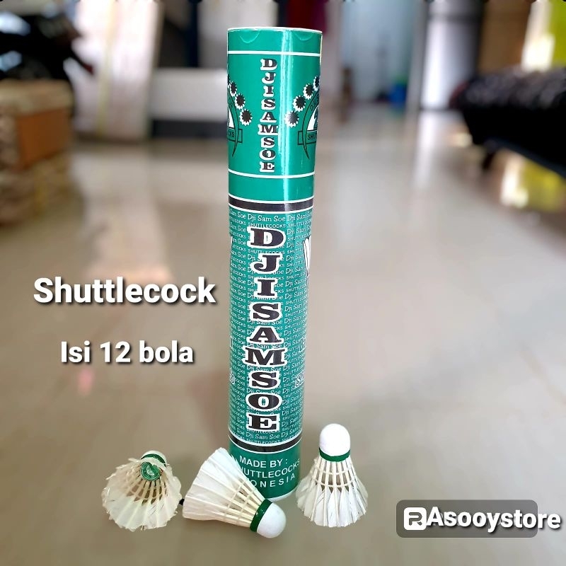 Jual Shuttlecock murah bulu rapih isi 12 bola | Shopee Indonesia