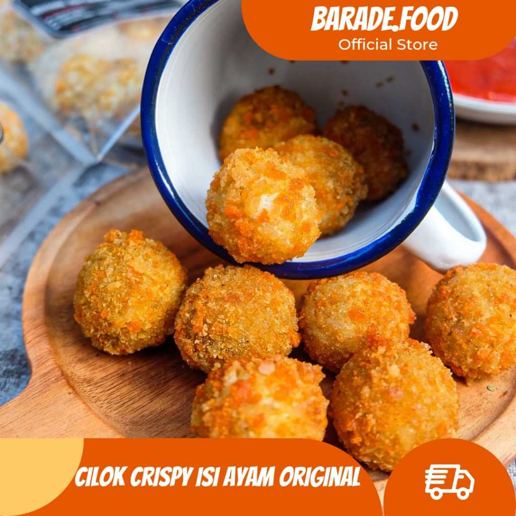 Jual CILOK CRISPY ISI AYAM ORIGINAL | Shopee Indonesia