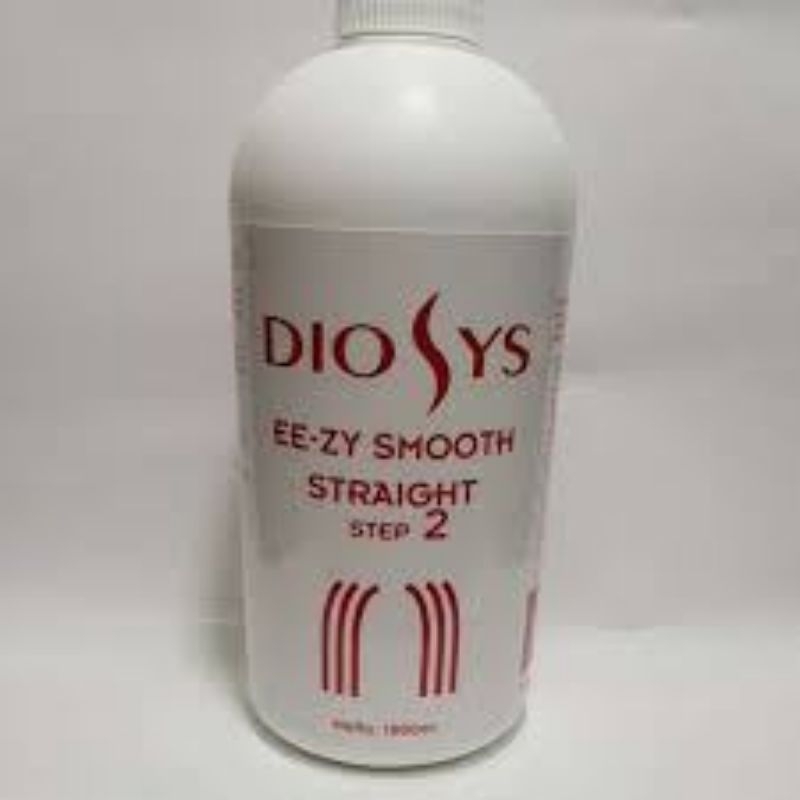 Jual DIOSYS EE-ZY SMOOTH STRAIGHT 1000ML PELURUS RAMBUT STEP 2 | Shopee ...