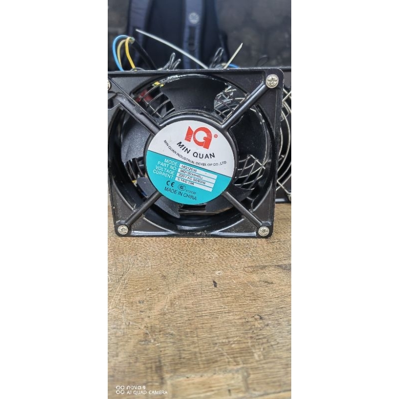 Jual Fan Rak Server Ukuran 120x120 kipas rak server | Shopee Indonesia