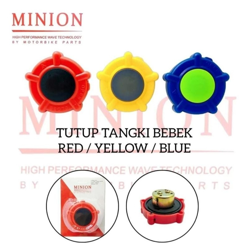 Jual Tutup tangki Motor Variasi Bebek Matik Universal Honda Yamaha ...