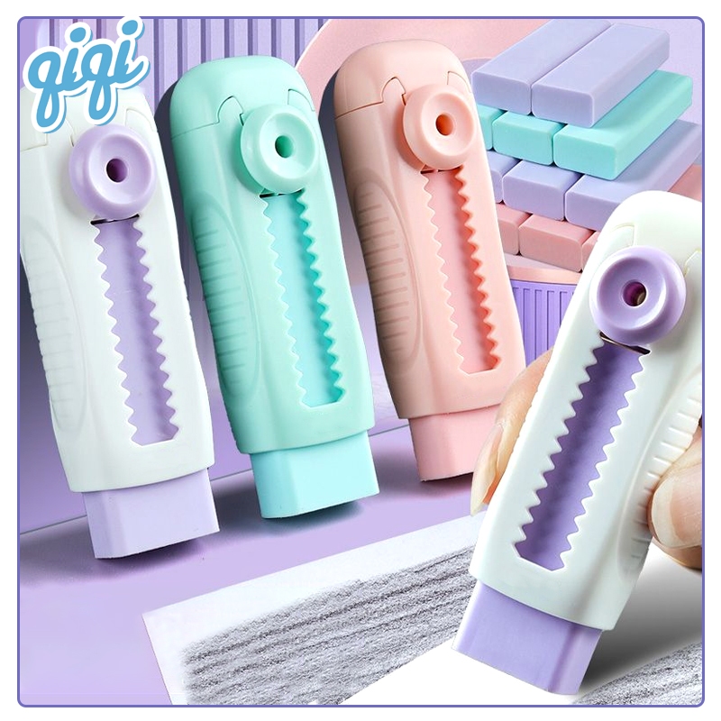 Jual Penghapus Mekanik Eraser Cute/penghapus lucu/penghapus aesthetic ...